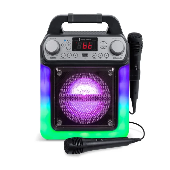 Singing Machine Groove Mini Karaoke System – WeMart