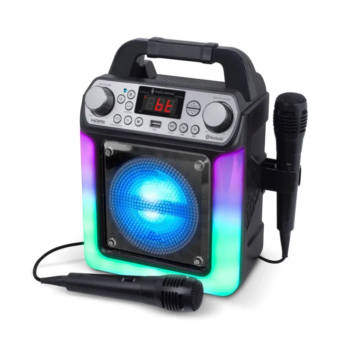 Singing Machine Groove Mini Karaoke System – WeMart