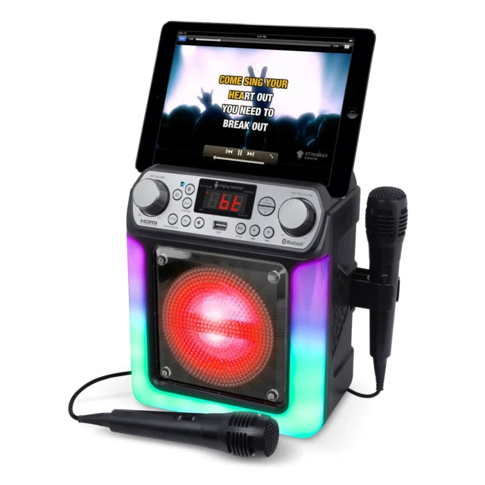Singing Machine Groove Mini Karaoke System – WeMart